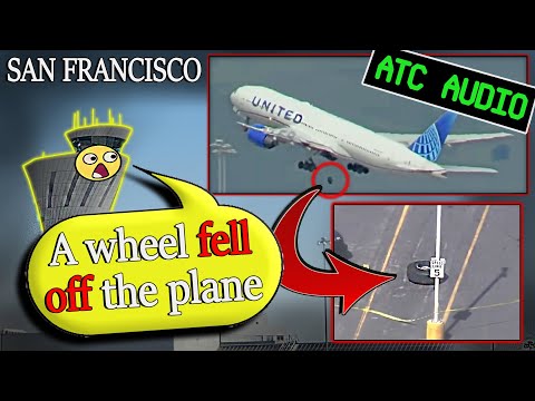 Tire Falls Off United Boeing 777 Departing San Francisco – Gate Checked