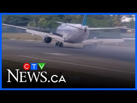 Fractured Trunnion Pin Blamed For WestJet 737 Gear Collapse At St ...