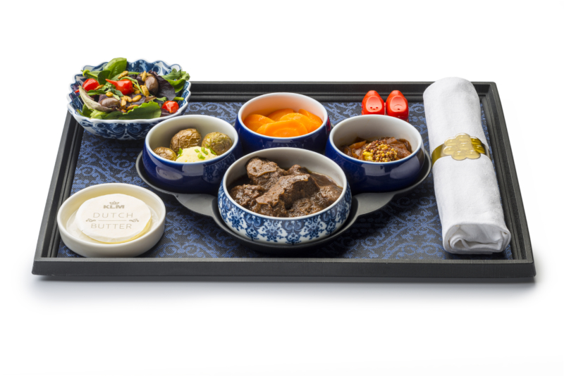 KLM Introduces New Long Haul Business Class Dining Menu
